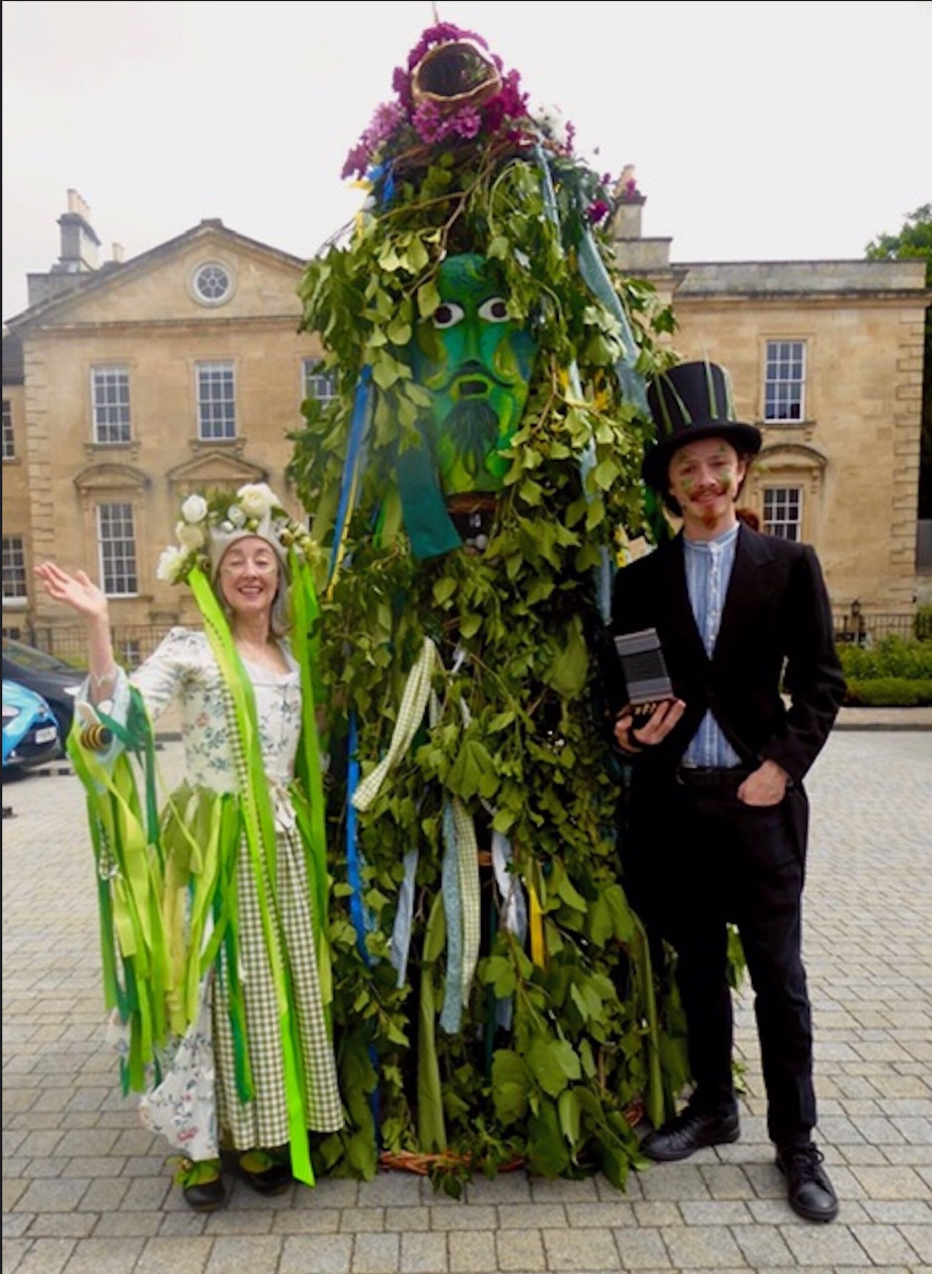 The Green Man & Jack in the Green - Bradford on Avon Green Man Festival
