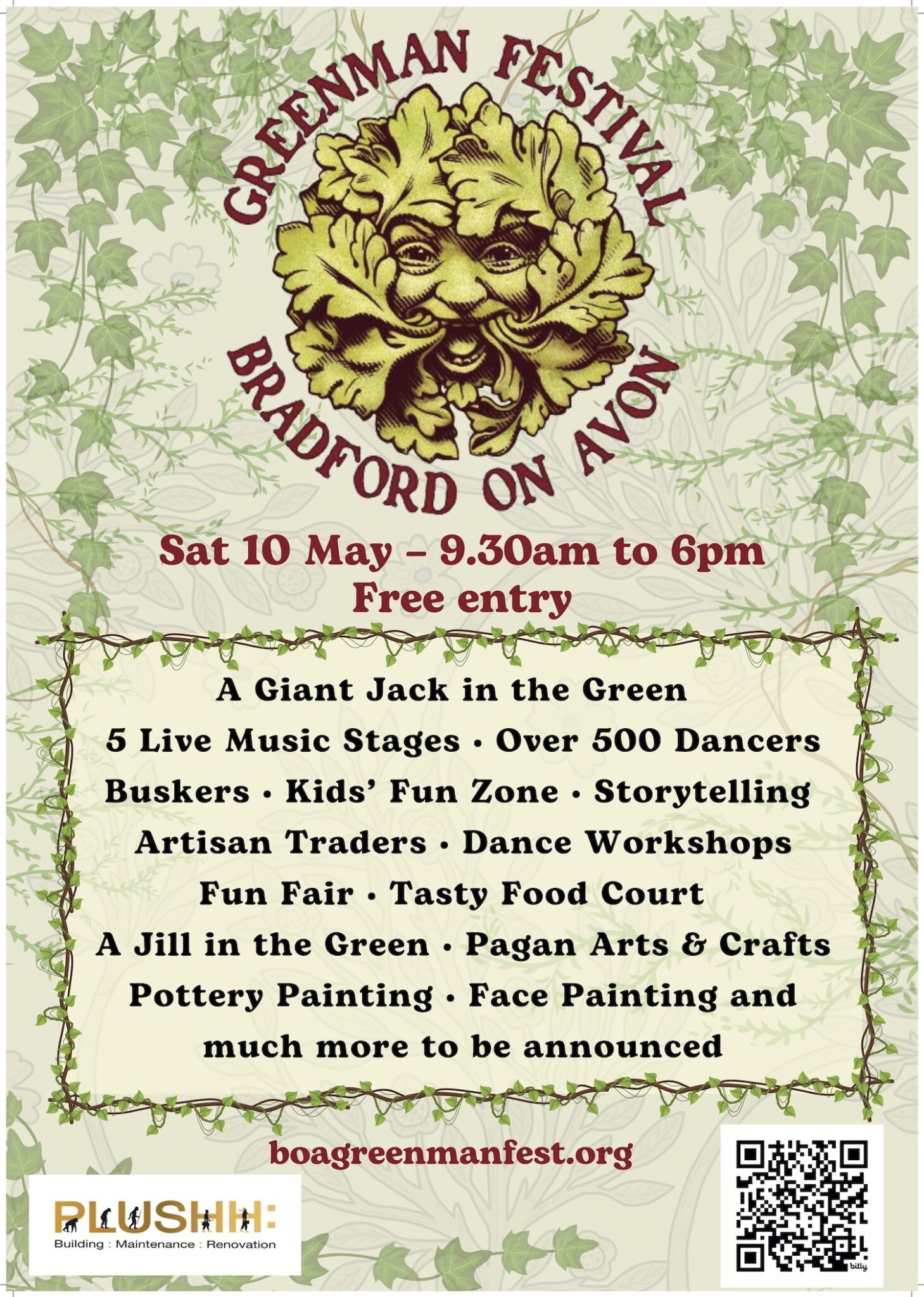 2025 - A Two Day Success - Bradford on Avon Green Man Festival
